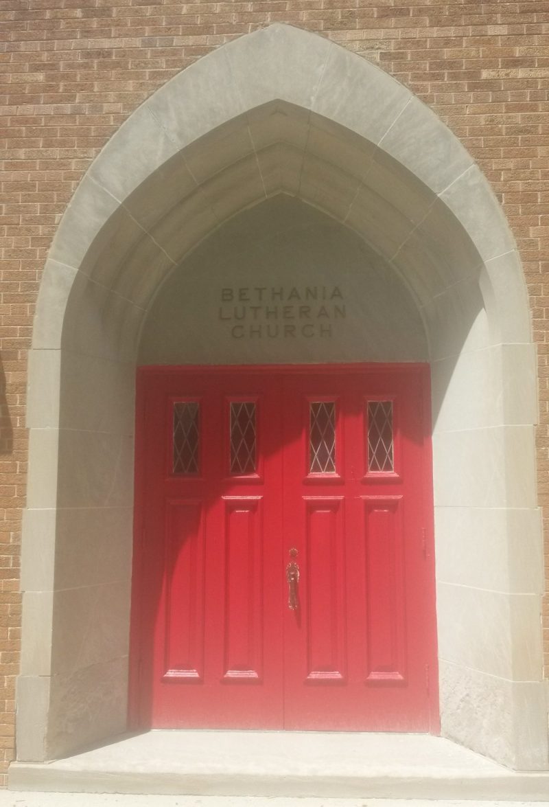 411: Contact & Location Information | Bethania Lutheran Church