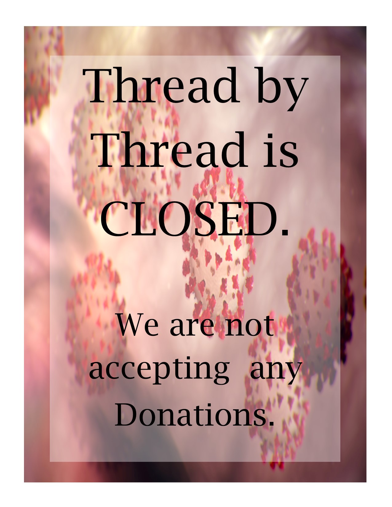 Thread By Thread – Bethania Lutheran Church